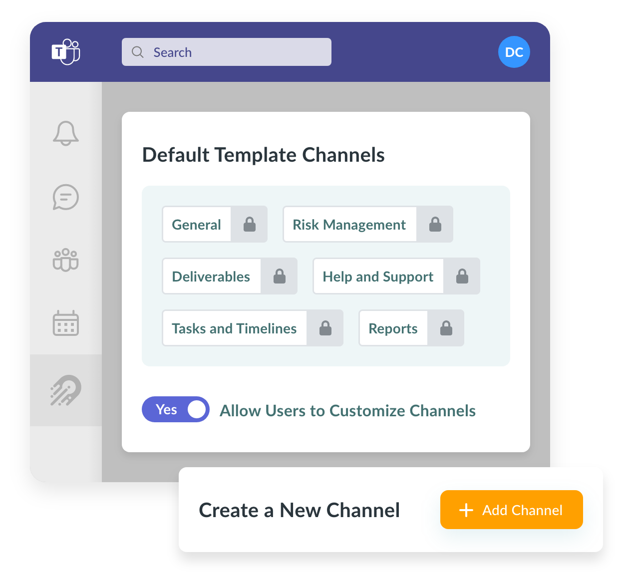 Boost Efficiency With Microsoft Teams Templates Orchestry